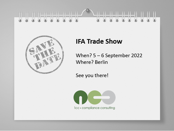 Meet Us at the IFA Trade Show in Berlin