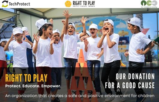 "Right to Play" - an Organization That Creates a Safe and Positive ...