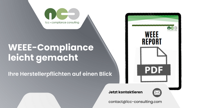 1cc WEEE-Leitfäden – Alles Wichtige auf einen Blick